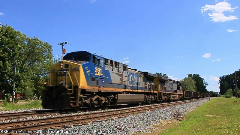 CSX 391 & 288